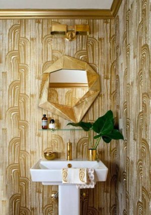 Gold Fever: Maximum Glamour for Minimal Decor | Girlfriend is Better