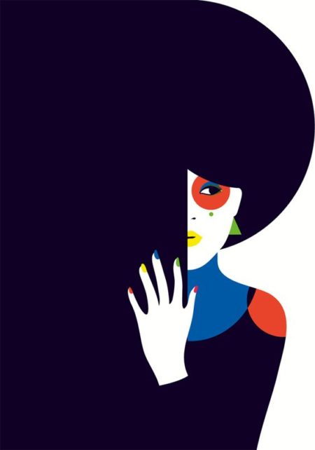 Malika Favre: Pop Art Meets OpArt | Girlfriend is Better