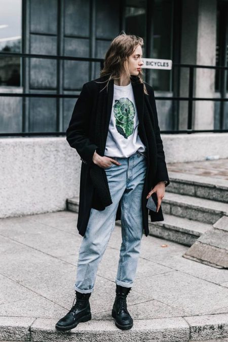 High-Water Pants + Cropped Denim On Trend | Girlfriend is Better